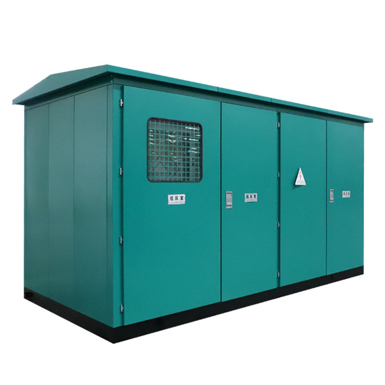 400KVA 630KVA 10/0.4 KV Outdoor Compact Transformer Mobile Electrical Box Substation